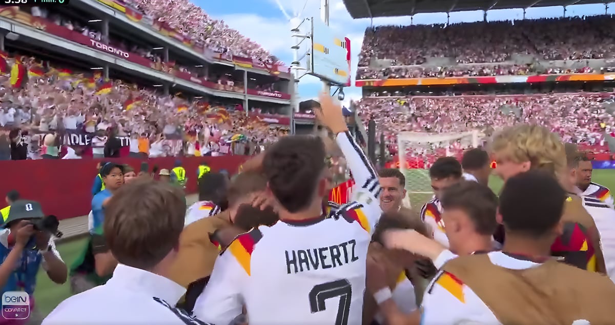 Germany Overcomes Ivory Coast 2-1 to Advance in World Cup 2026 · Daily ...