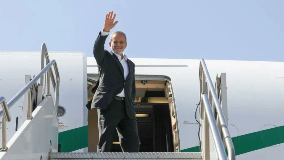 Iranian President Bezhikian's One-Day Pakistan Visit · Daily Beirut