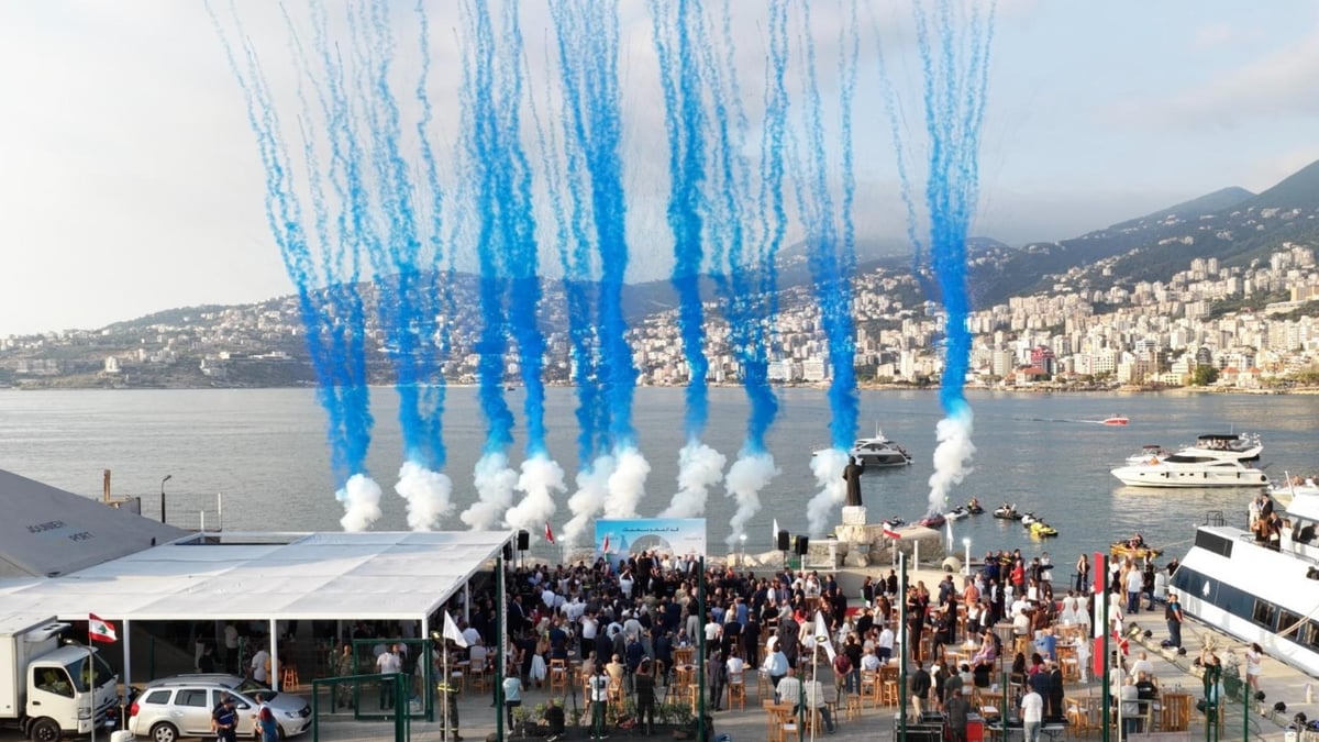 Cedar Waves Ship Launches Lebanon Tourism from Jounieh Port · Daily Beirut