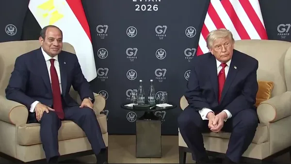 Italy Cancels US Visit After Trump Meloni Photo Claims · Daily Beirut