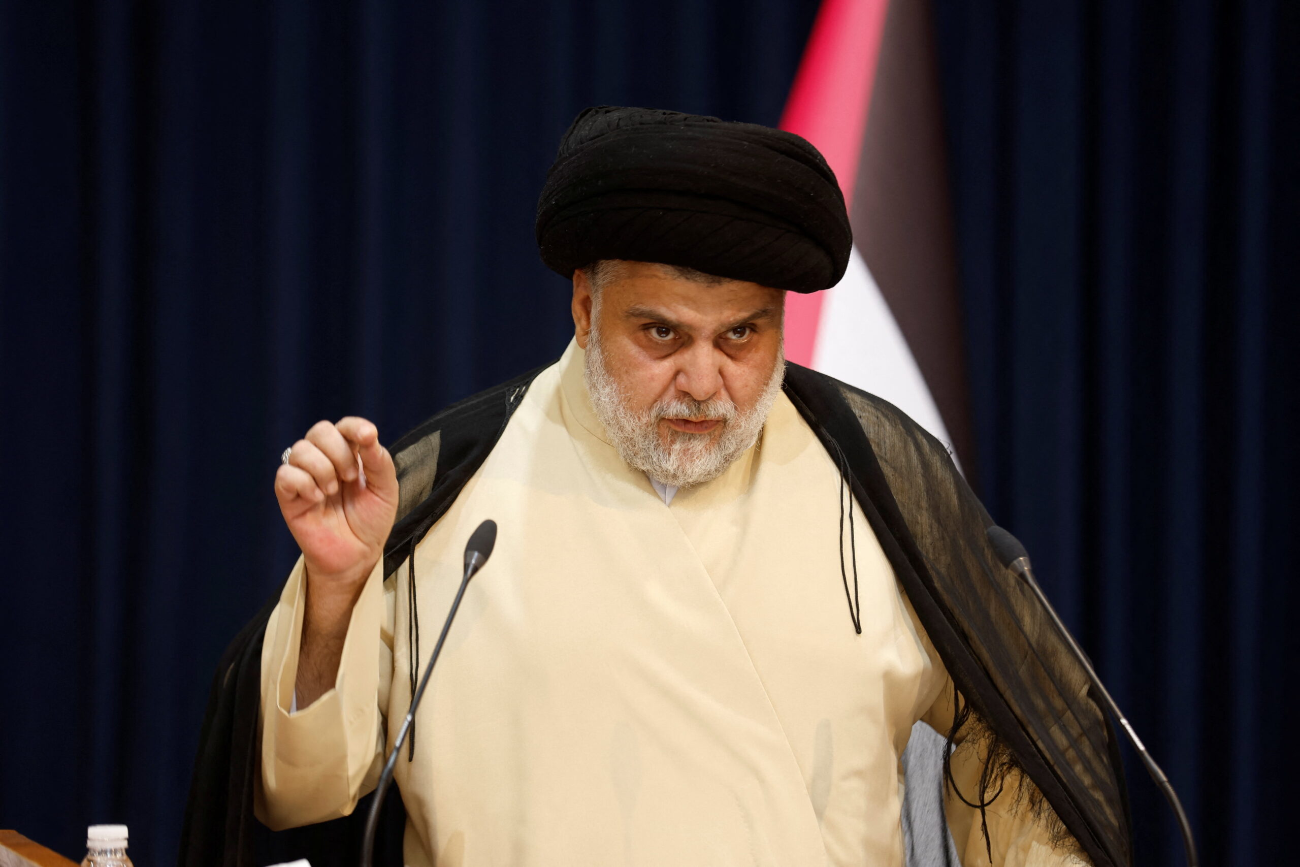 Al-Zaidi Al-Sadr Deal: 90-Day Test for Iraqi Militias · Daily Beirut