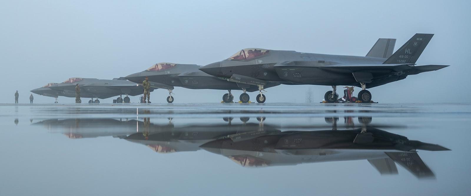 US F-35 Jet Issues Distress Call Over Gulf of Oman · Daily Beirut