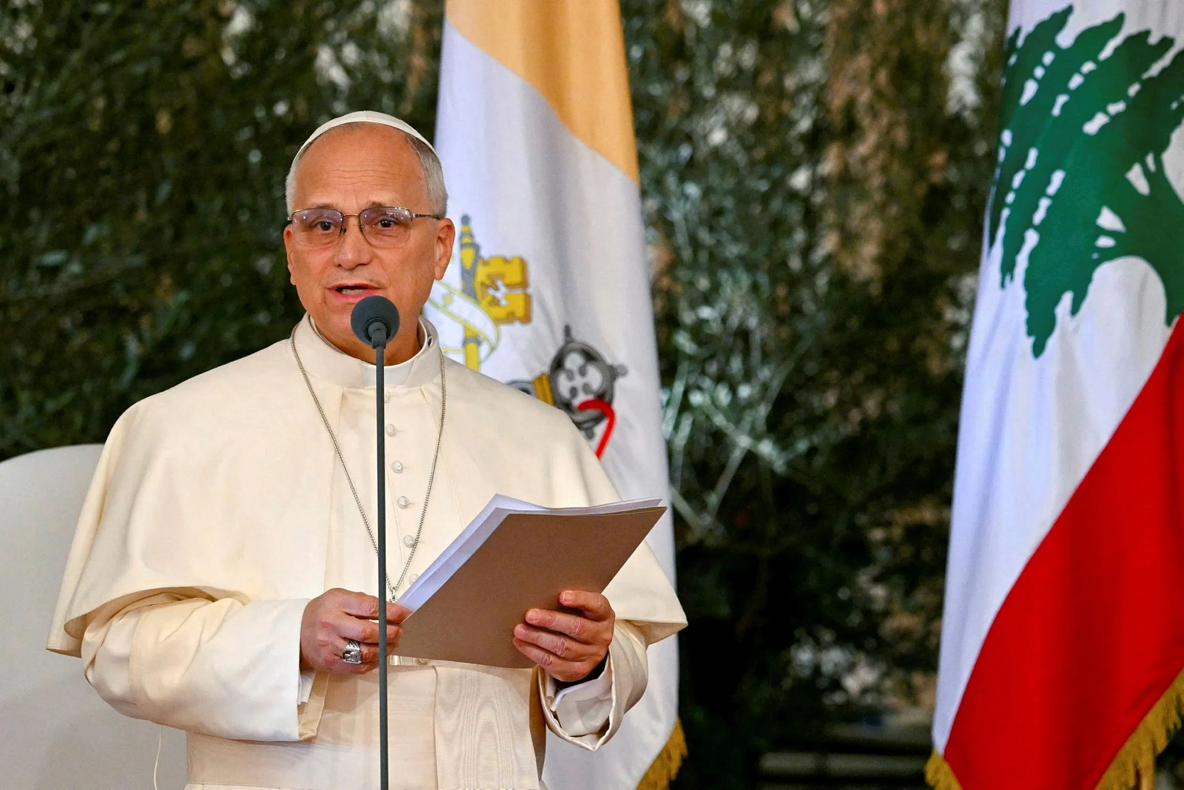 Pope Francis Sends Prayer Message to Lebanese President Aoun · Daily Beirut