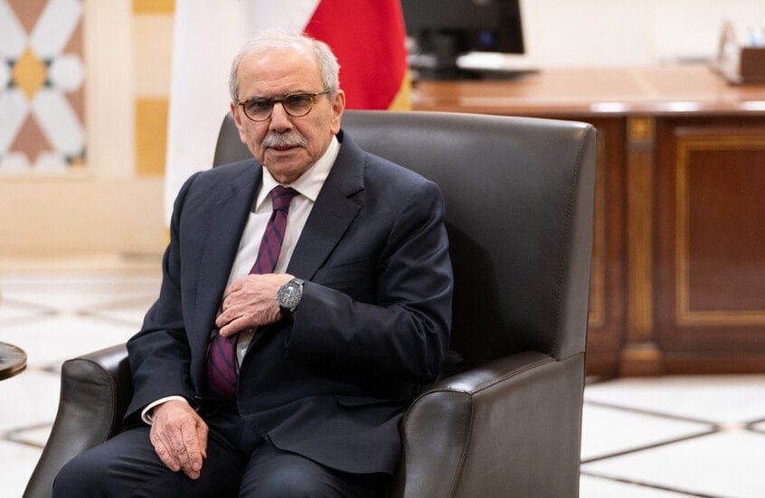 Nawaf Salam Intensifies Washington Talks for Israeli Withdrawal · Daily ...