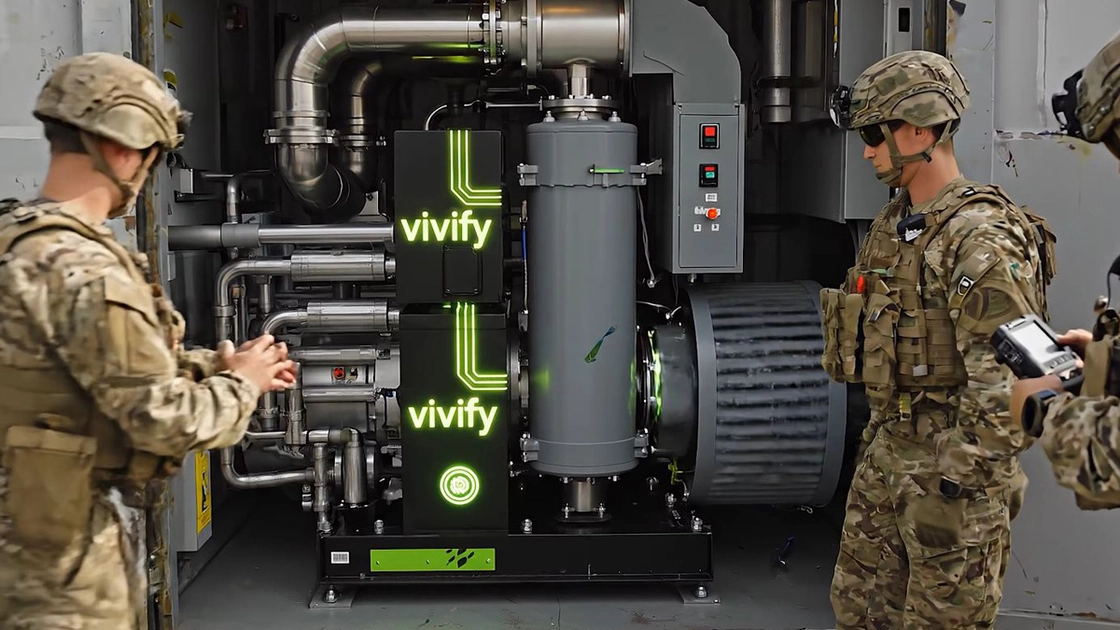 VIVIFY Flying Pig: 1MW Hydrogen Generator Launched · Daily Beirut