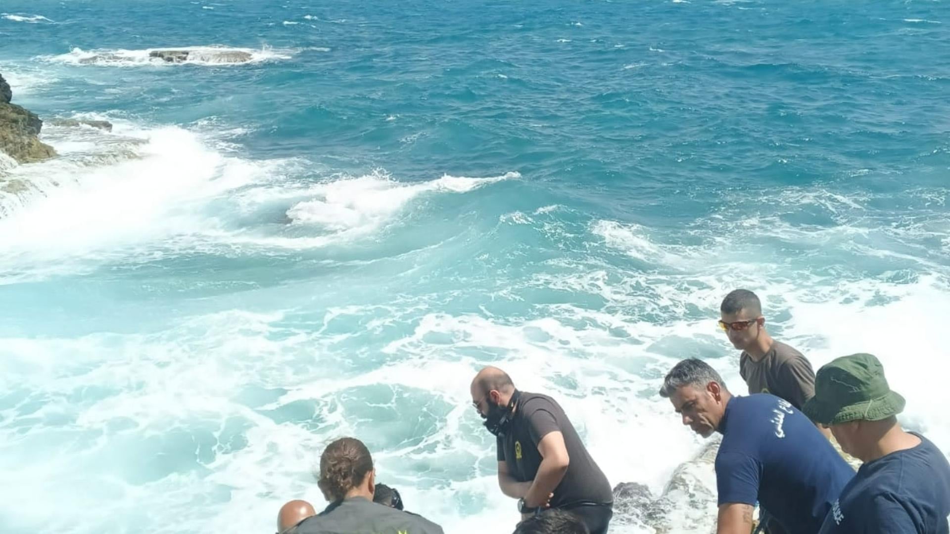 Amchit Beach Drowning: Civil Defense Safety Warning · Daily Beirut