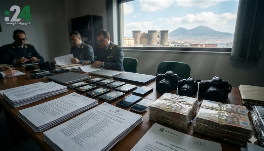Naples Data Breach Ring Dismantled, $1.5M Seized · Daily Beirut