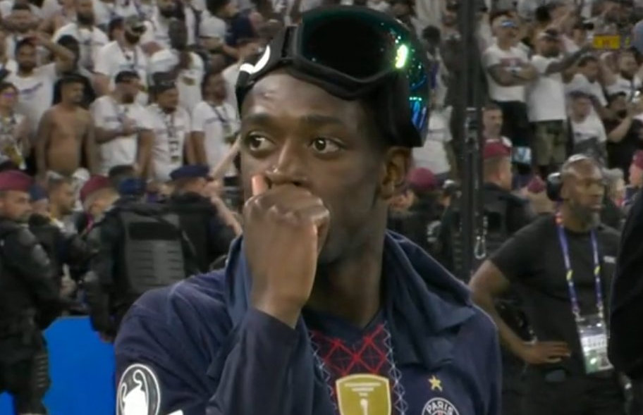 PSG Players Wear Ski Goggles in Champions League Win · Daily Beirut