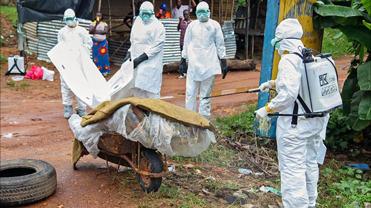 Health Ministry Monitors Ebola Outbreak in DRC, Uganda · Daily Beirut
