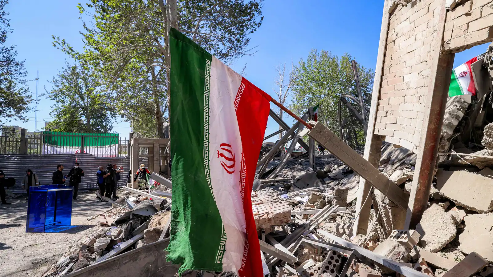 Iran Threatens Response After Israeli Attacks on Beirut Suburb · Daily ...