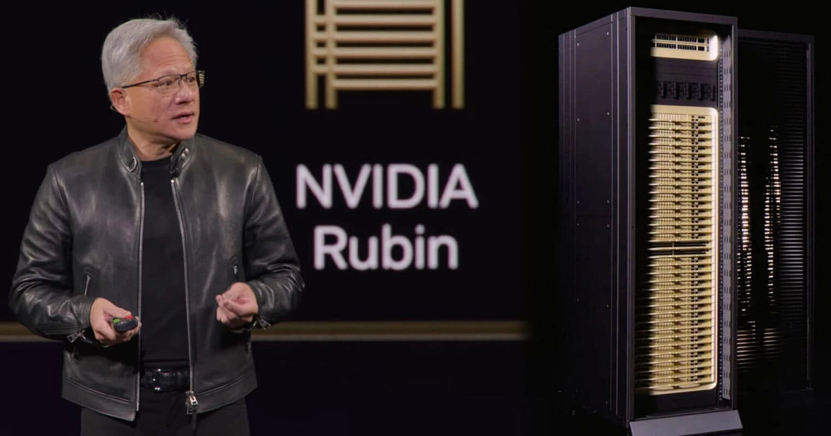 Nvidia NVL72 AI Server Rack Costs $7.8M · Daily Beirut