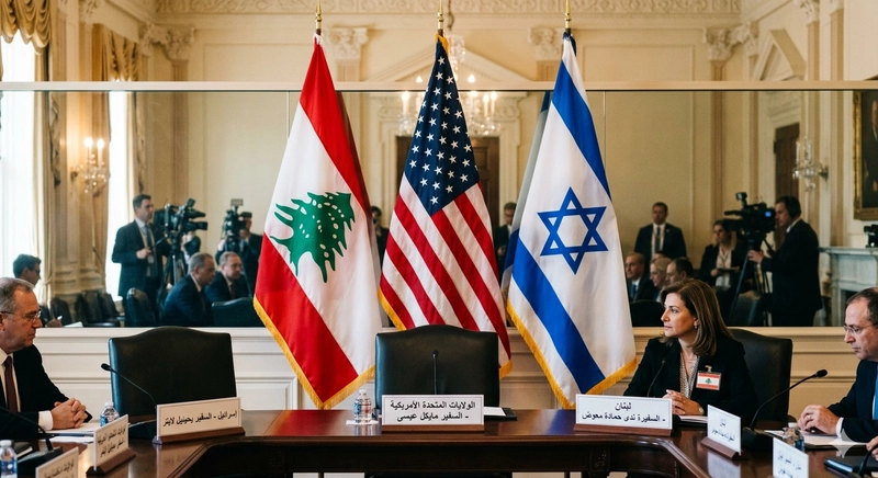 Lebanon-Israel Fifth Negotiation Round Begins in Washington · Daily Beirut