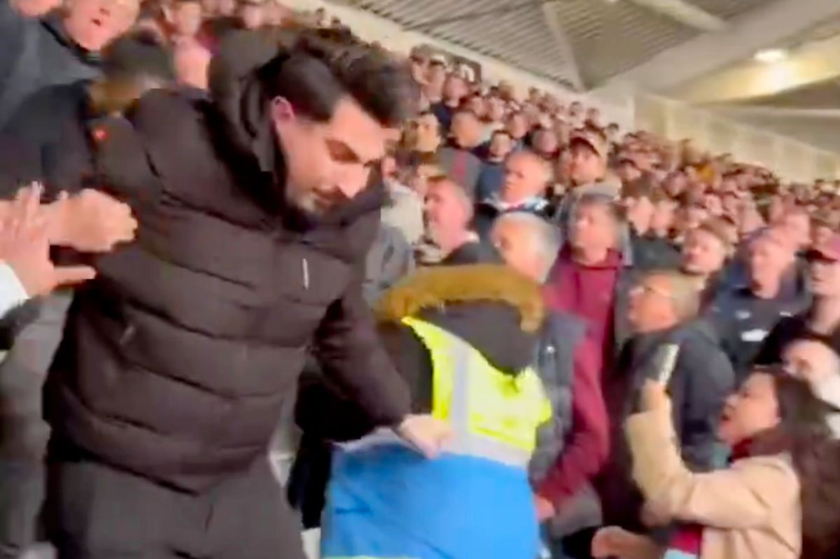 Arsenal fan thrown down stairs at West Ham: 4 arrested · Daily Beirut