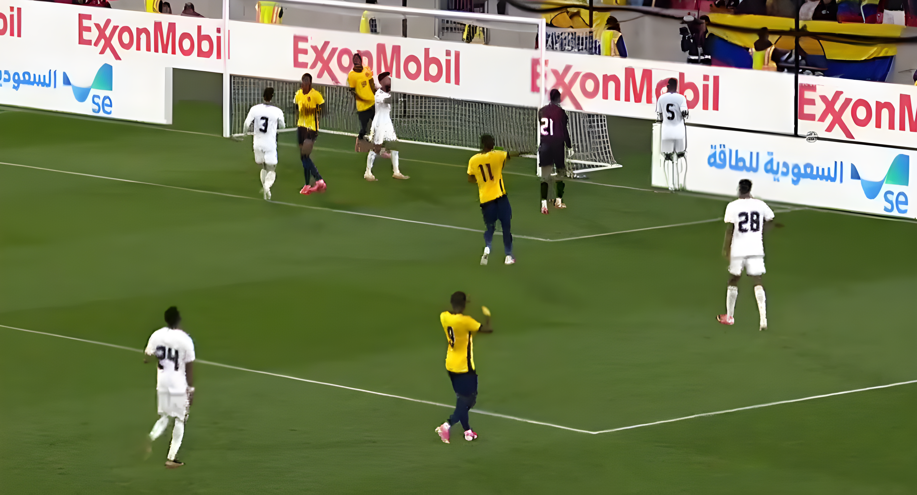Saudi Arabia Falls 2-1 to Ecuador in World Cup Warm-Up · Daily Beirut