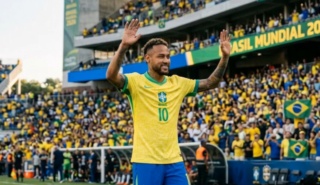 Neymar to Wear Brazil's Number 10 at 2026 World Cup · Daily Beirut