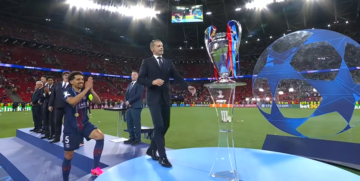 Five PSG Players Win First Champions League Title · Daily Beirut