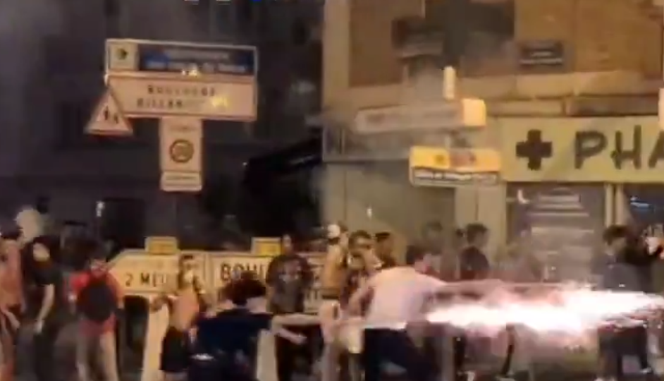PSG : un mort et 219 blessés dans les célébrations à Paris · Daily Beirut