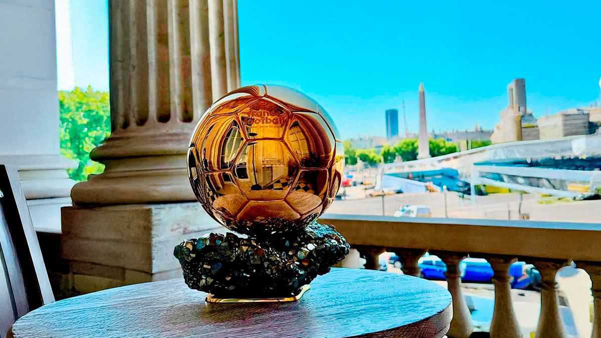 Гонка за Золотой мяч 2026: Дембеле лидирует · Daily Beirut