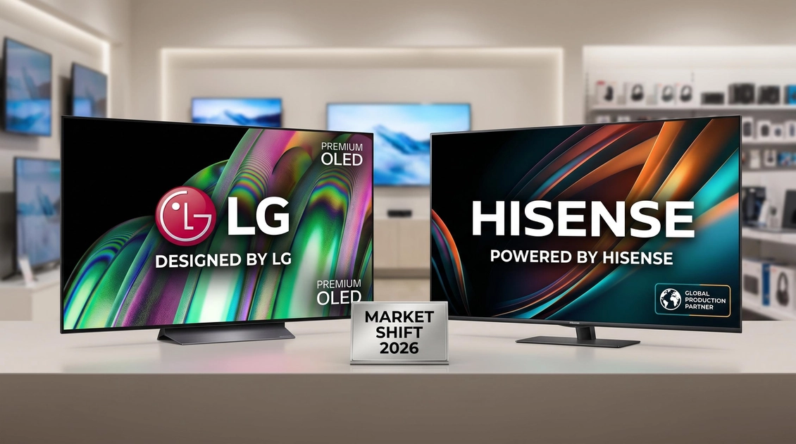 LG TV Division Sale: Chinese Rivals Gain Market Share · Daily Beirut