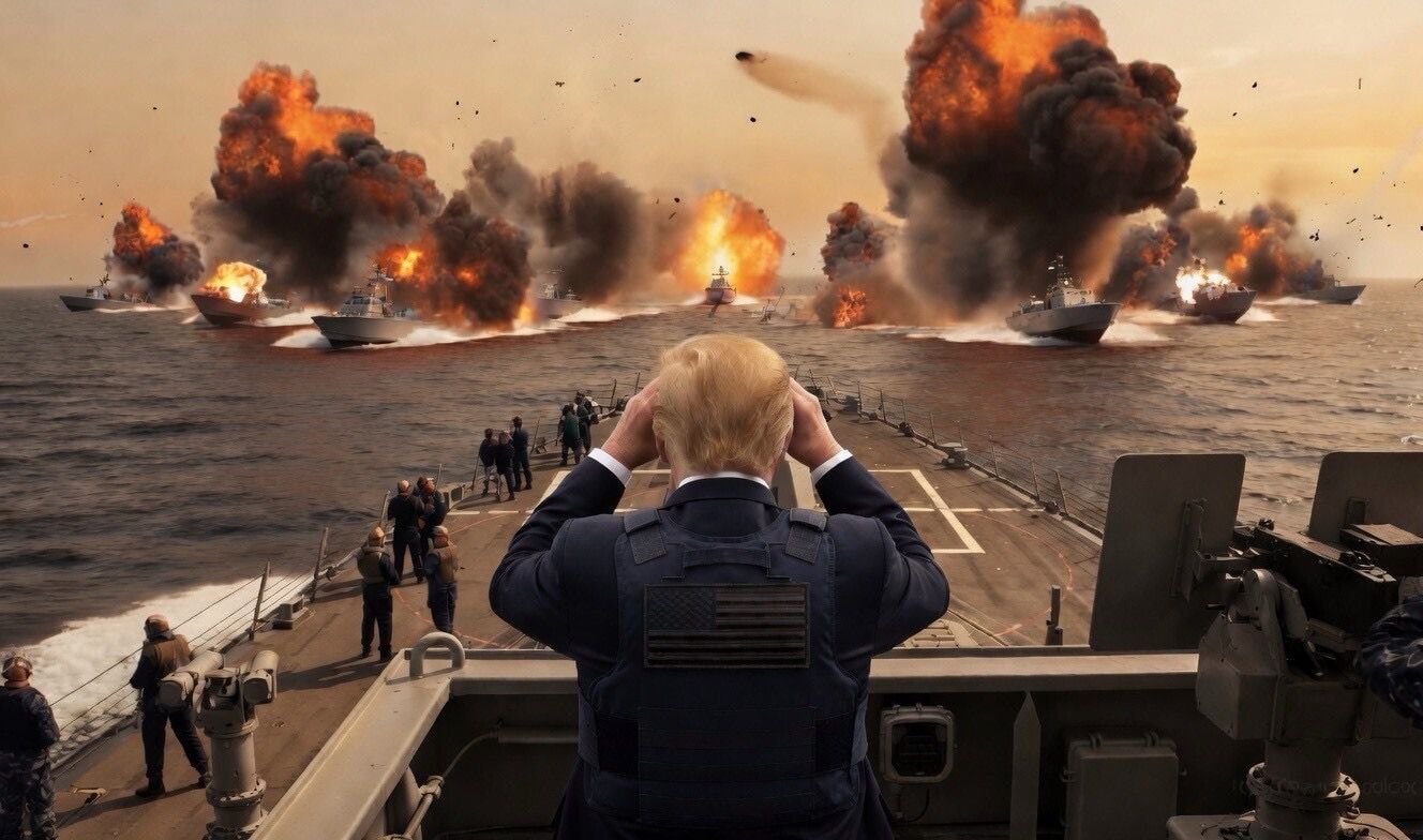 Trump AI Image Sparks Iran War Speculation · Daily Beirut