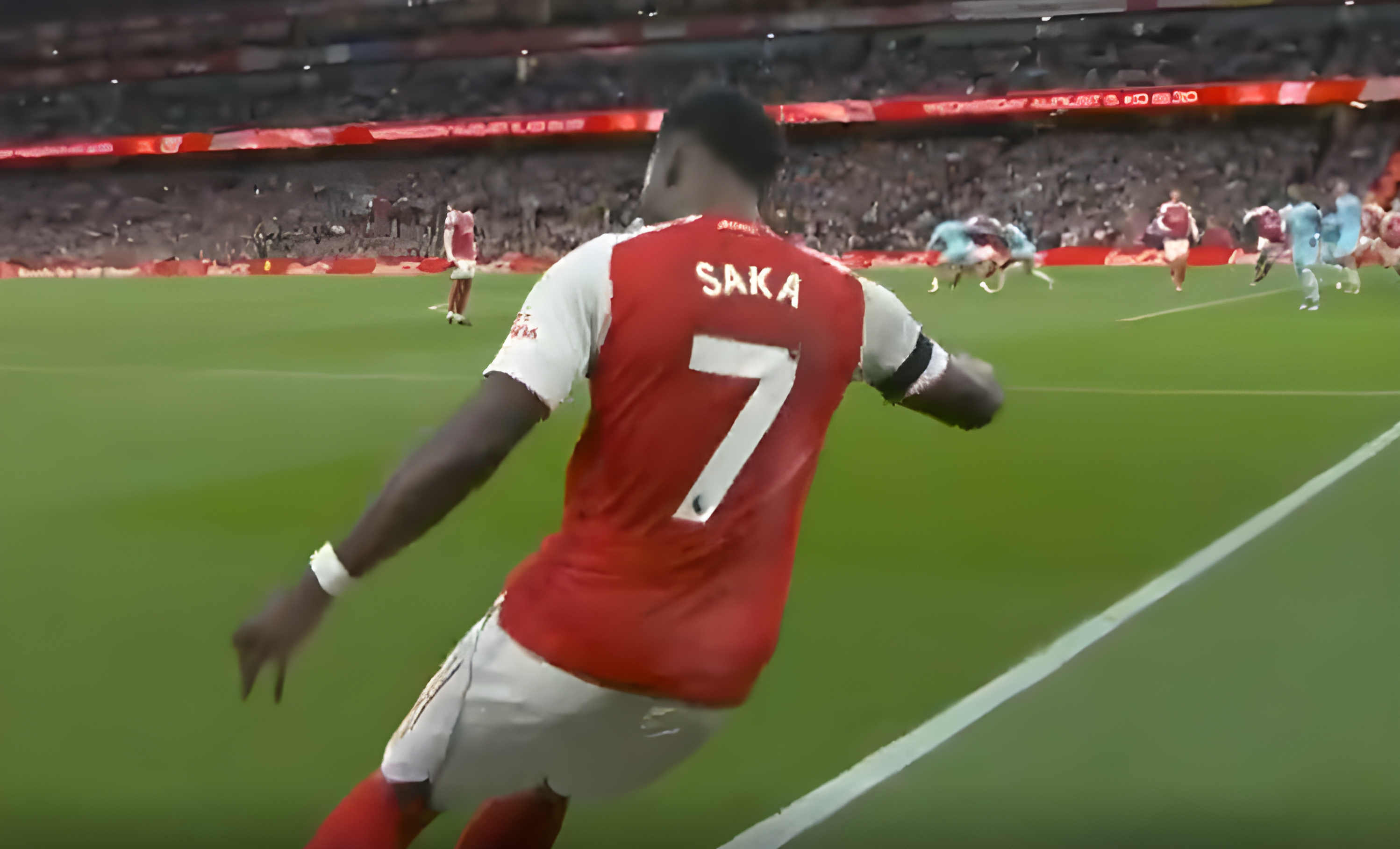 Bukayo Saka Joins Arsenal Legends with 50th Premier League Assist ...