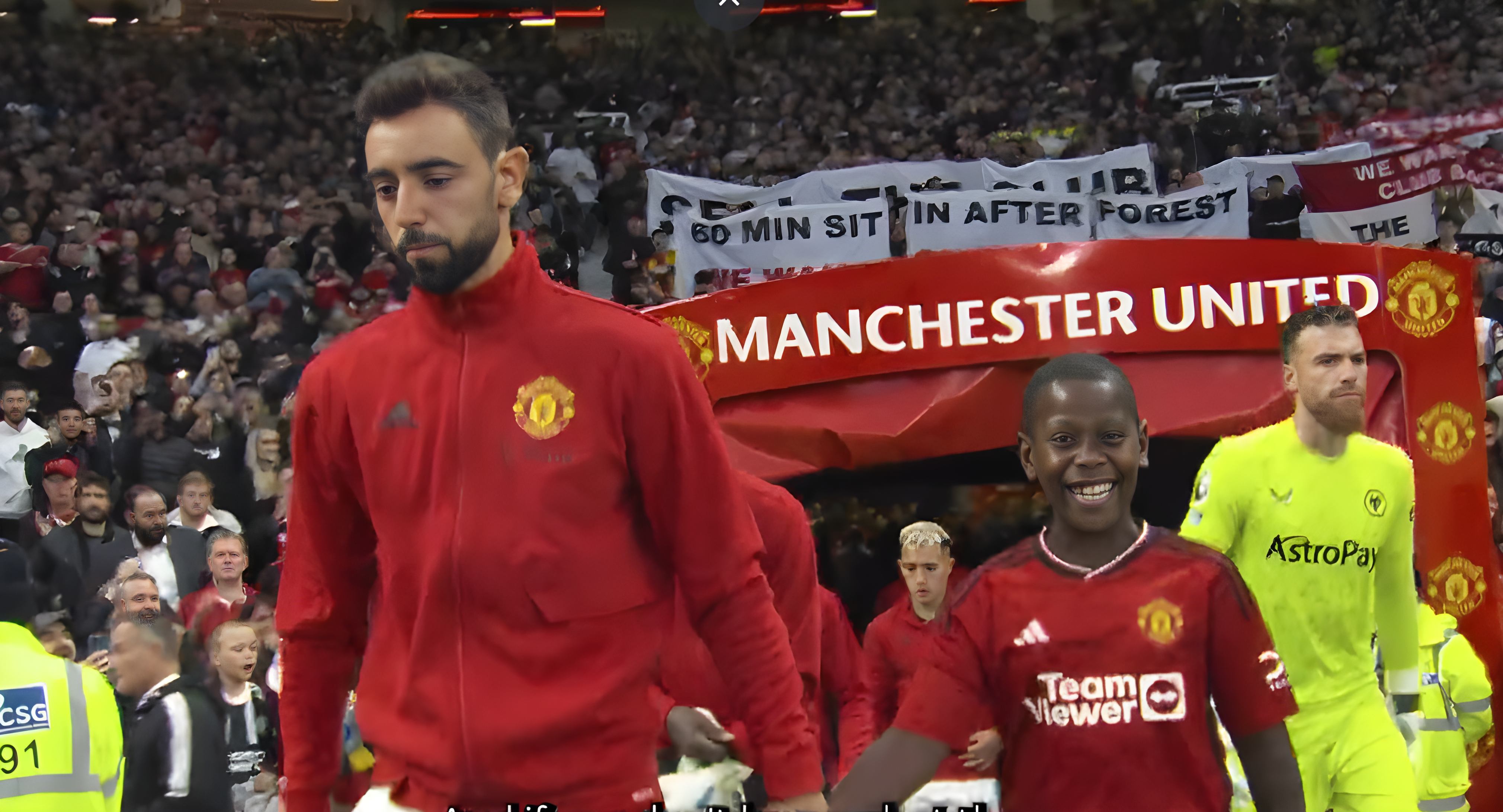 Man Utd Plans £130m Transfers for Fernandes and Hall · Daily Beirut