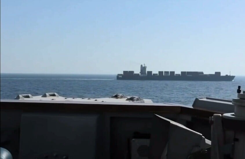 Missile Attack on French Cargo Ship in Gulf Injures Crew · Daily Beirut