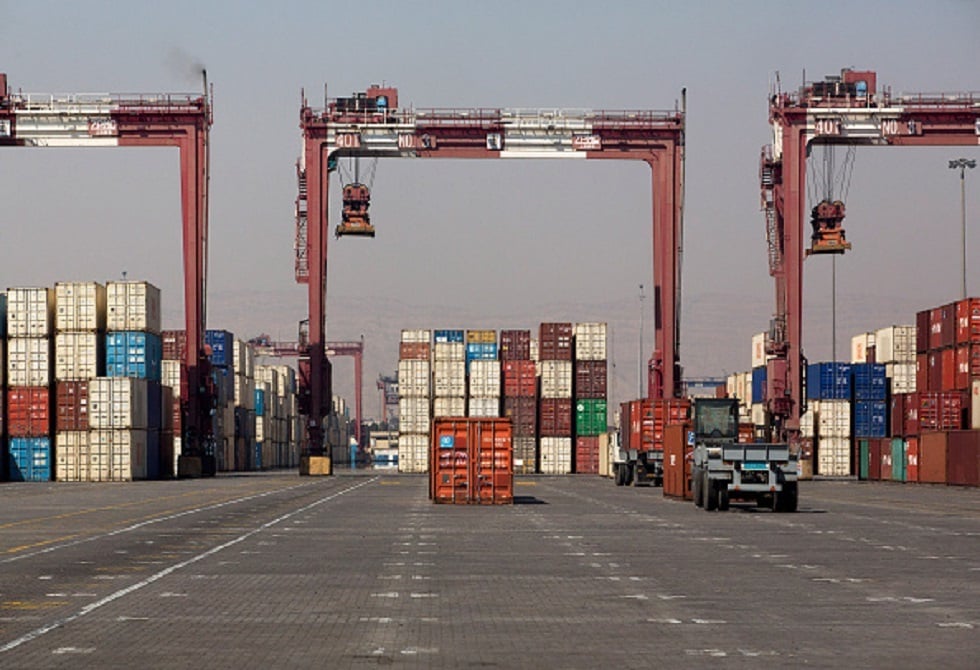First Container Ship Arrives at Iran's Shahid Rajaee Port Following US ...