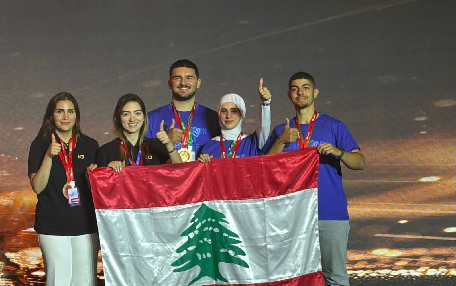 Lebanon Wins Middle East Grand Prize in Huawei ICT Competition · Daily ...