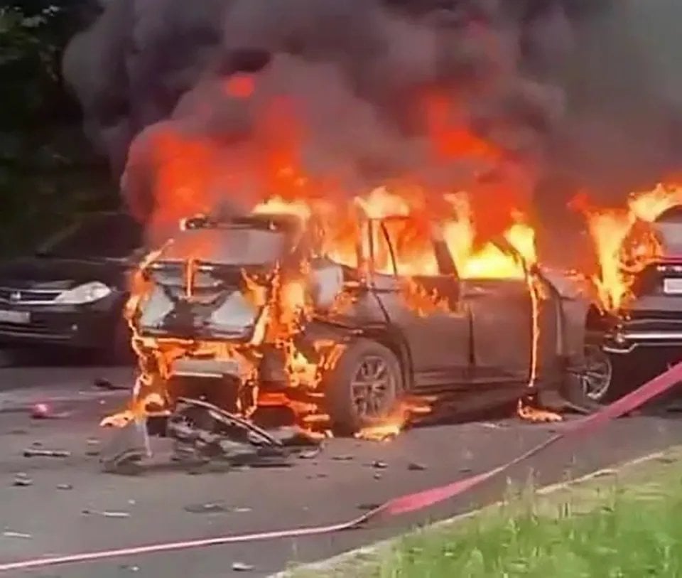 Moscow Car Bomb Kills Russian Rocket Forces Officer · Daily Beirut
