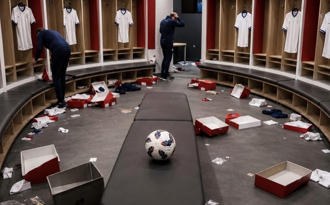 England's World Cup Gear Theft Leaves Team With One Ball · Daily Beirut