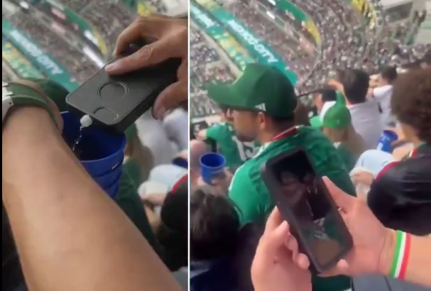 Mexican Fan Uses Phone Trick to Bypass Alcohol Rules at World Cup ...
