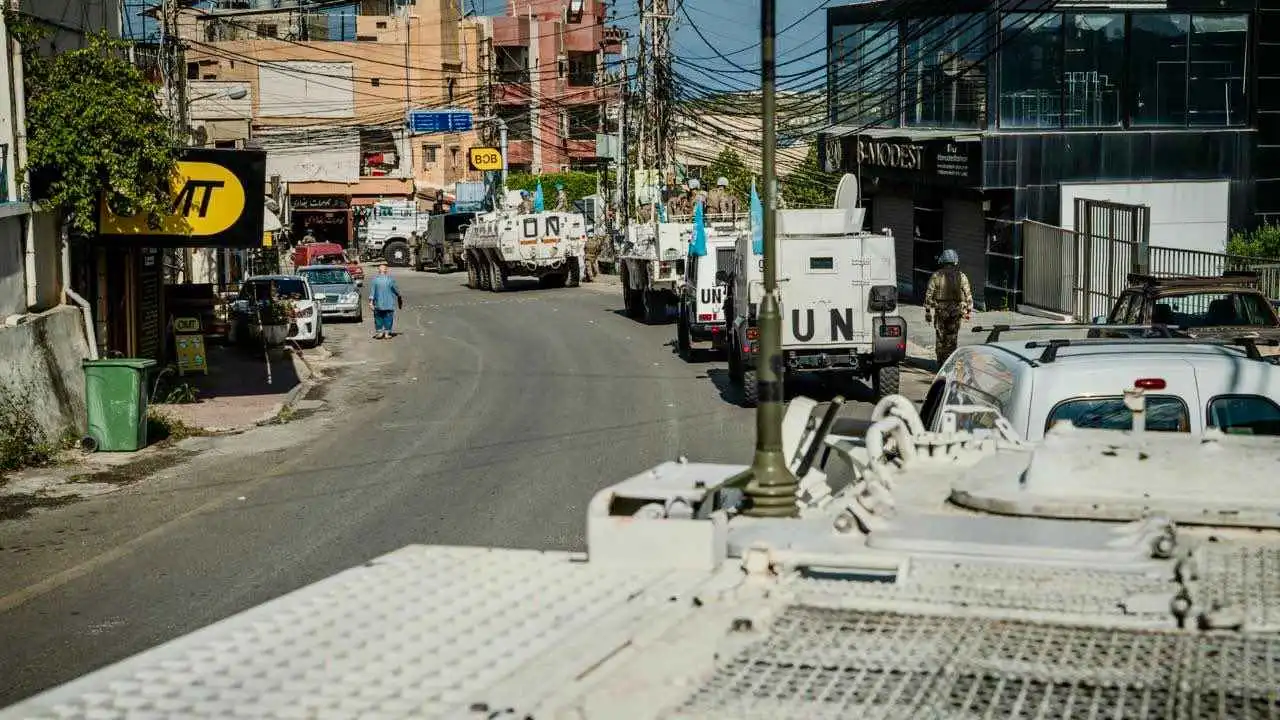 UNIFIL Condemns Israeli Airstrikes on Nabatieh · Daily Beirut