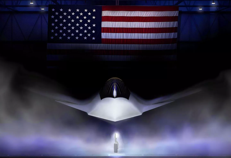 F-47 Fighter Funding Boosted 65% by US Air Force · Daily Beirut