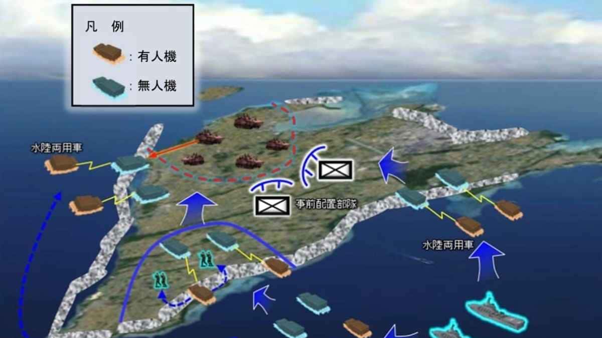 Japan Develops Unmanned Amphibious Assault Vehicle for Islands · Daily ...