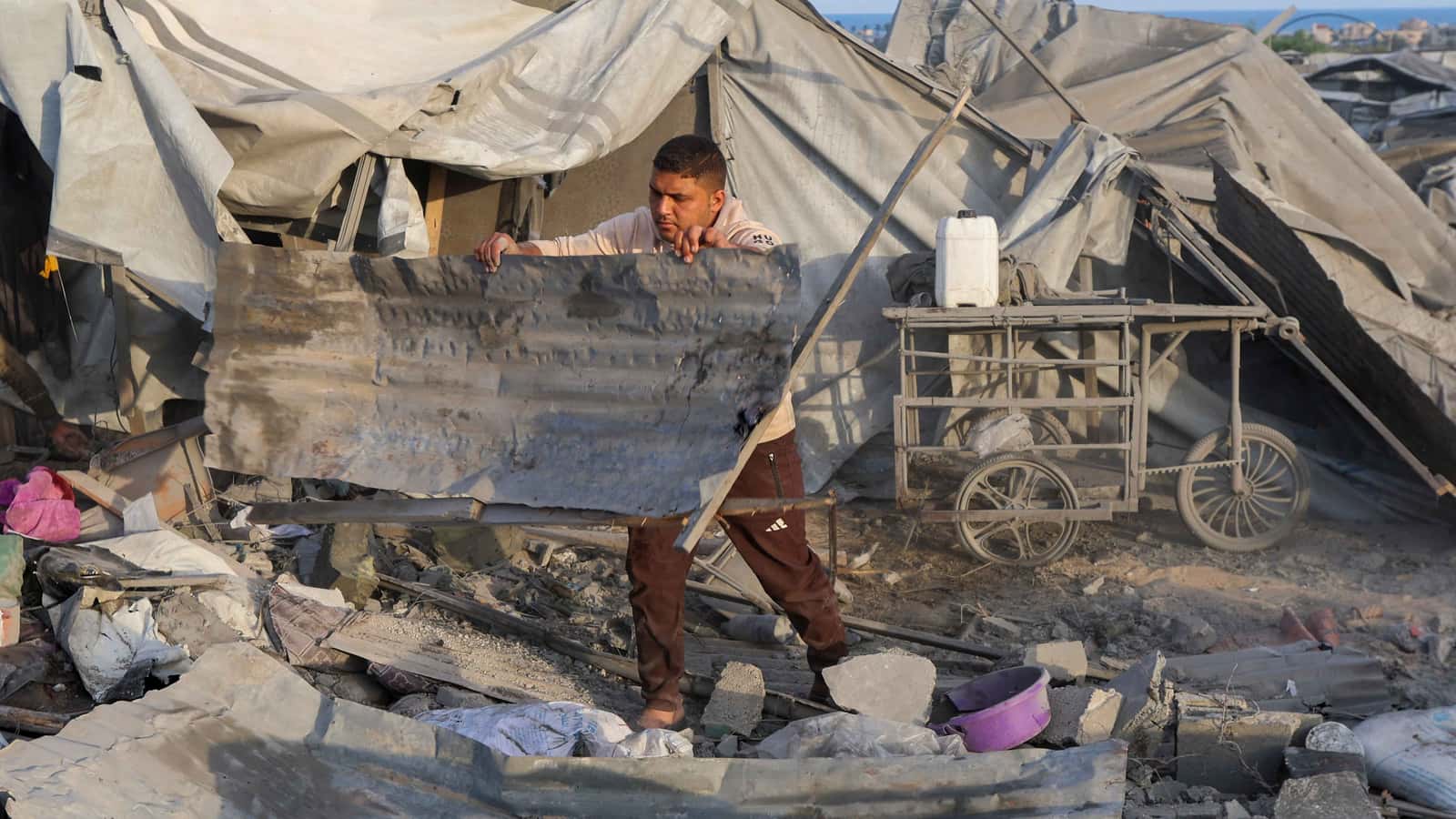 Palestinian Activists Call for Day of Rage Against Hamas in Gaza ...
