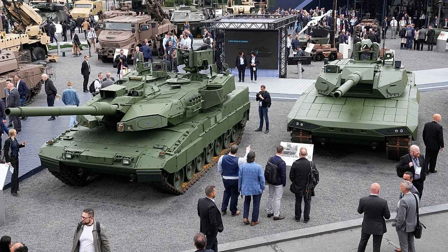 France Closes Israeli Company Booths at Major Defense Expo Near Paris ...