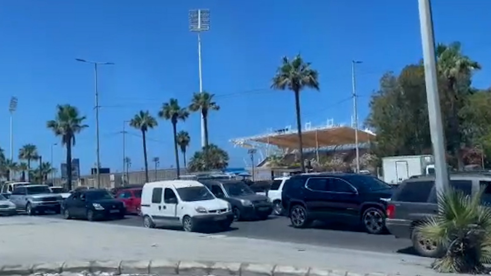 Sidon Displacement: Heavy Movement from South · Daily Beirut