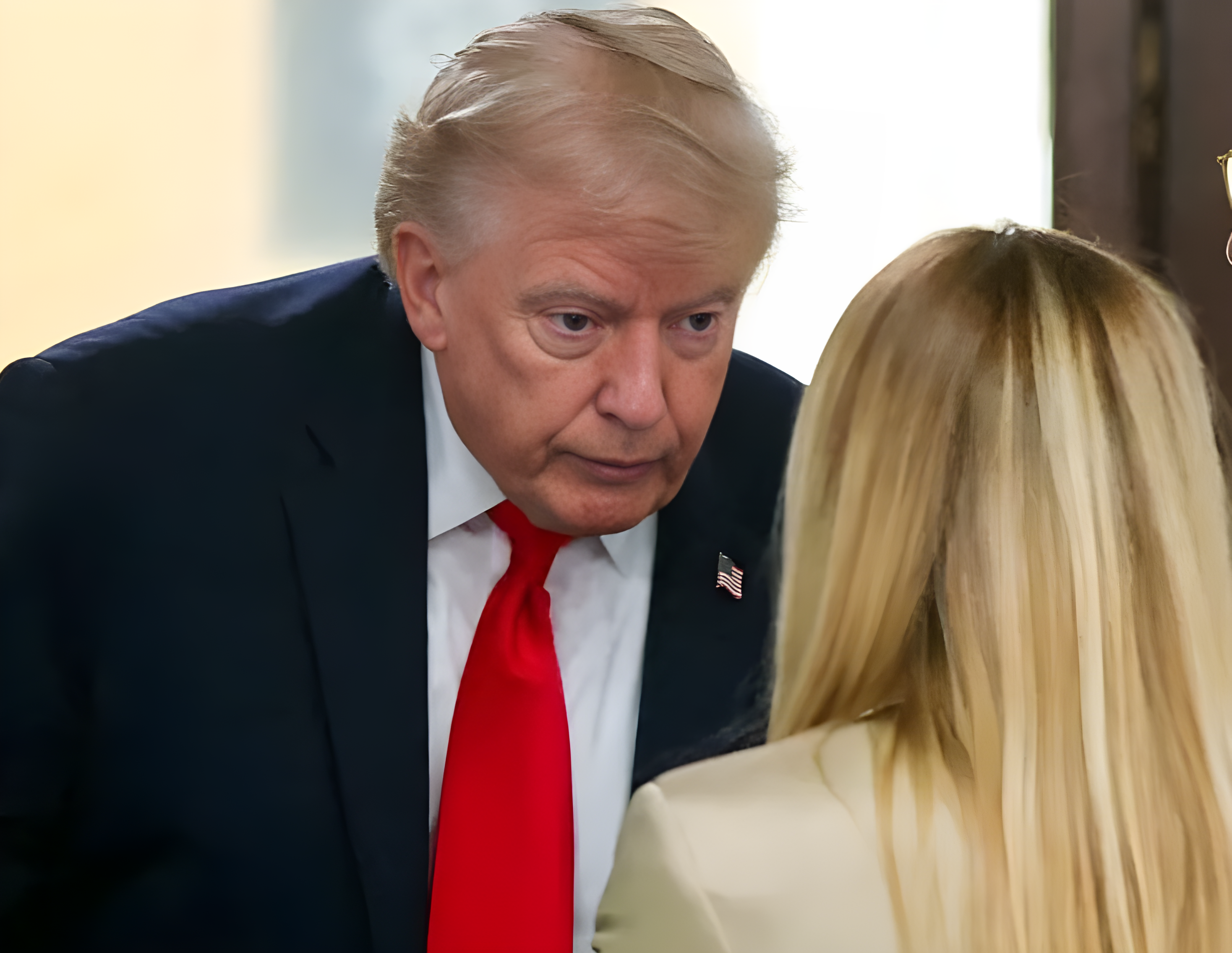 Italy Cancels US Visit After Trump Meloni Photo Claims · Daily Beirut