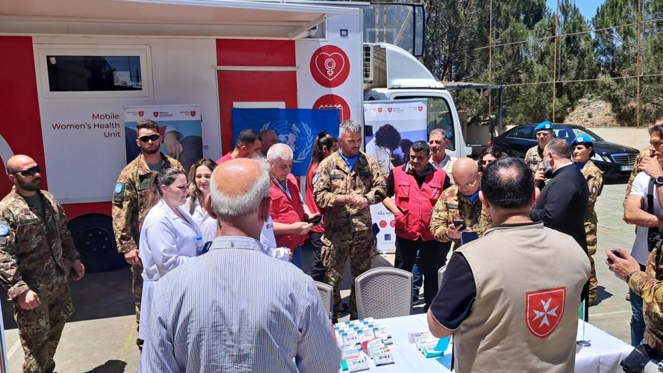 UNIFIL Facilitates Evacuation of Trapped Patients from Rmeish to Beirut ...