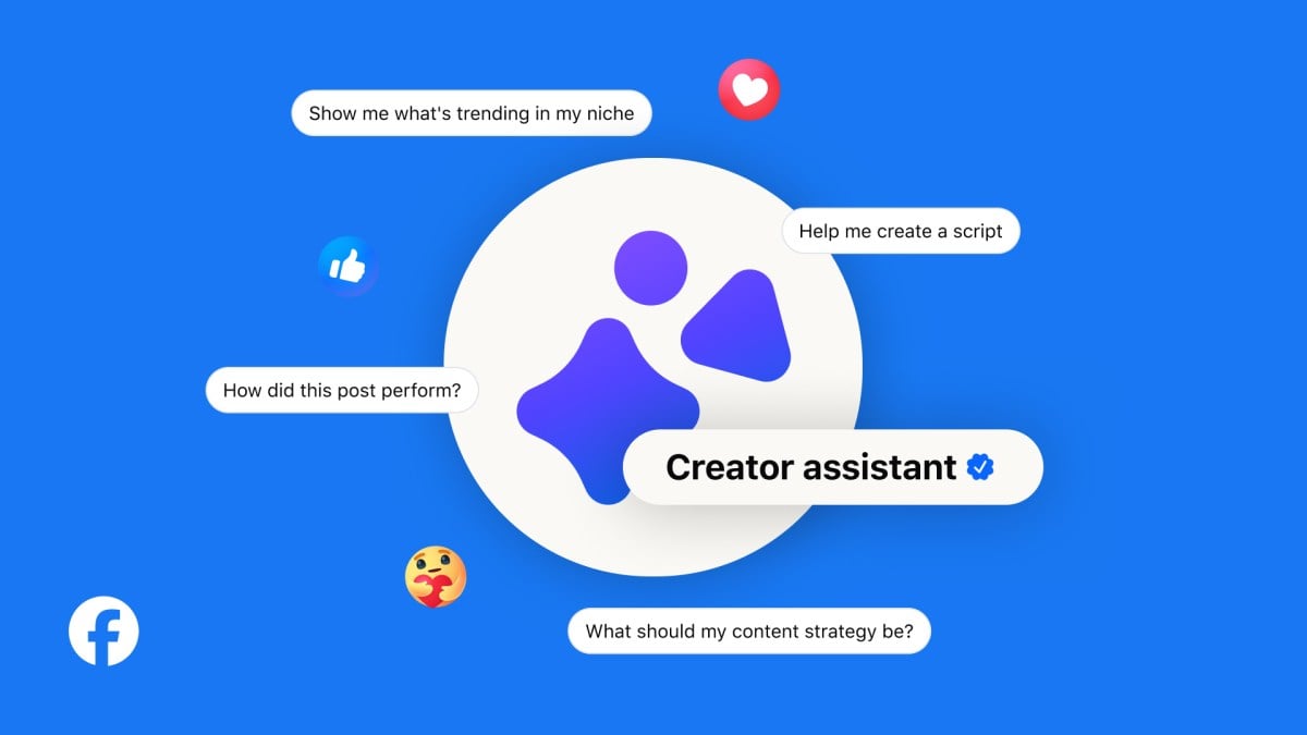 Meta AI Assistant for Facebook Creators Launches · Daily Beirut