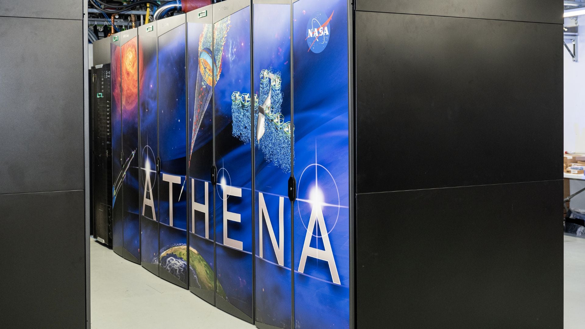 Athena Supercomputer: NASA's 262K Cores, 20 Petaflops · Daily Beirut