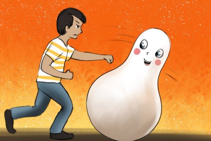 Bandura's Bobo Doll Experiment Shows Children Learn Aggression · Daily ...
